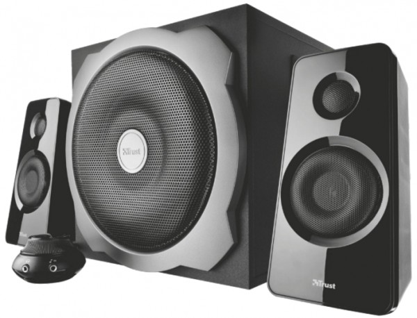 Trust Tytan 2.1 subwoofer speaker set crni' ( '19019' )