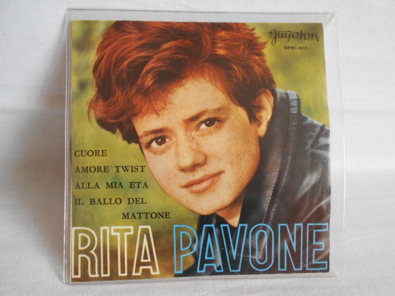 RITA PAVONE! VELIKI HIT IZ 1963.GODINE! 5/5!