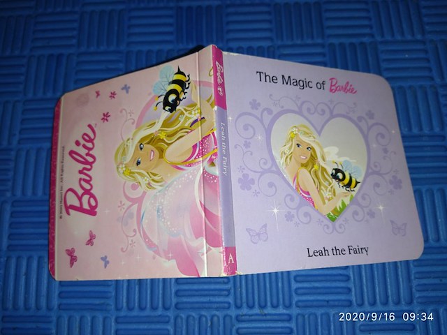 THE MAGIC OG BARBIE, LEAH THE FAIRY