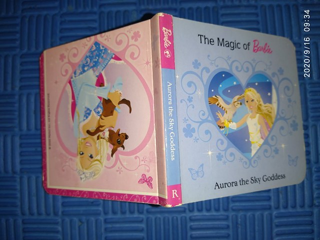 THE MAGIC OF BARBIE, AURORA THE SKY GODDESS