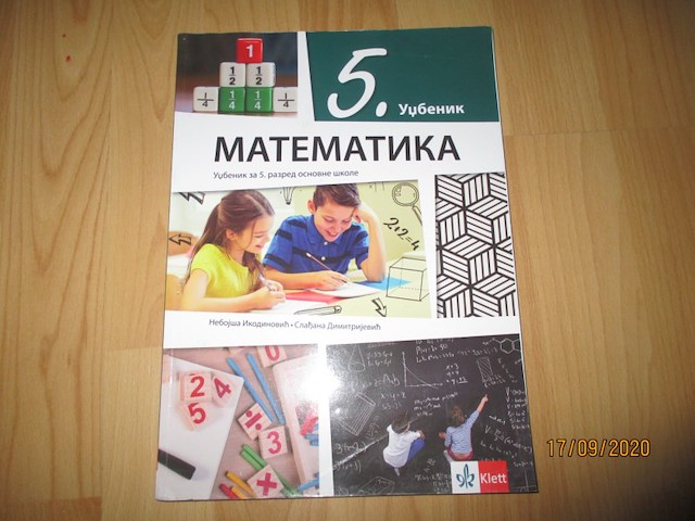 Matematika udzbenik za 5.razred Klett