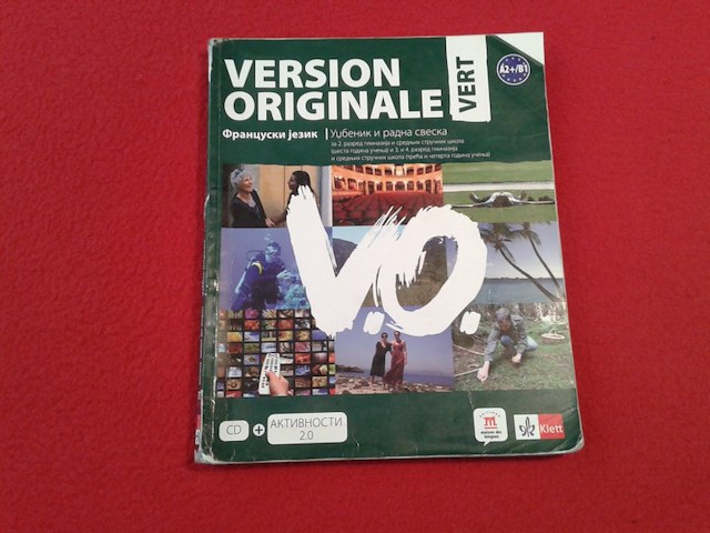 Version originale 3 (VERT) francuski jezik