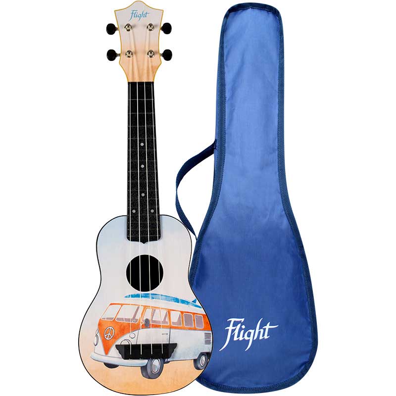 Flight TUS25 Bus travel soprano ukulele