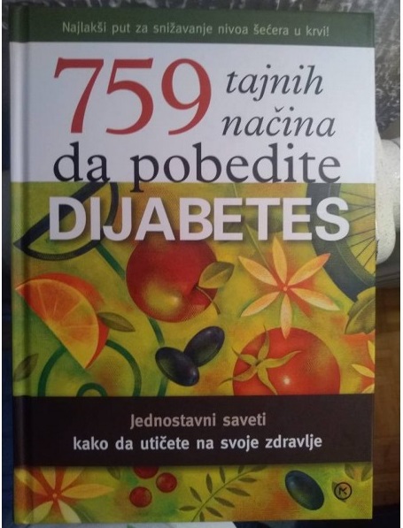 759 tajnih načina da pobedite dijabetes