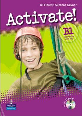 Activate! B1, Workbook with key