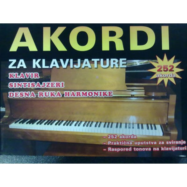 Akordi za klavijature