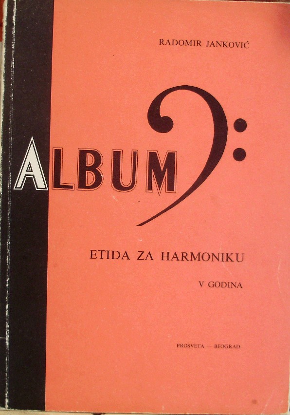 Album etida za harmoniku V godina