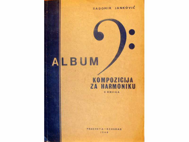 Album kompozicija za harmoniku II knjiga