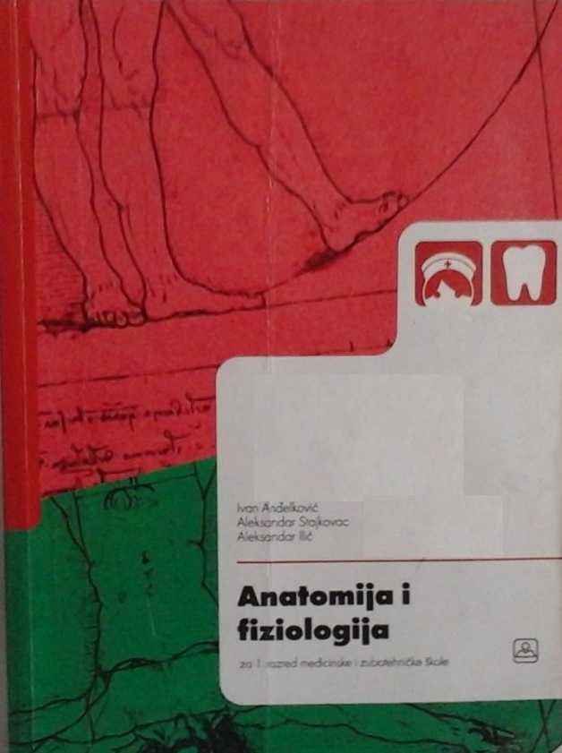 Anatomija i fiziologija za 1 razred medicinske i zubotehničke škole Zavod