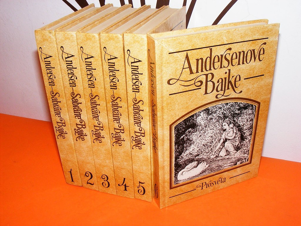 Andersenove bajke 1-6