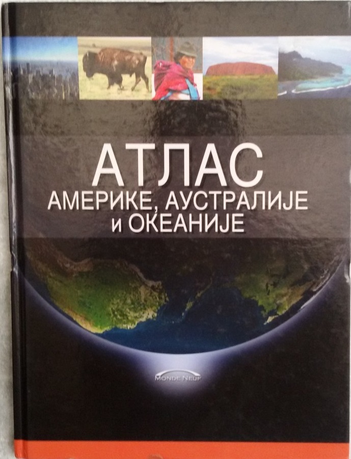 Atlas Amerike Australije i Okeanije