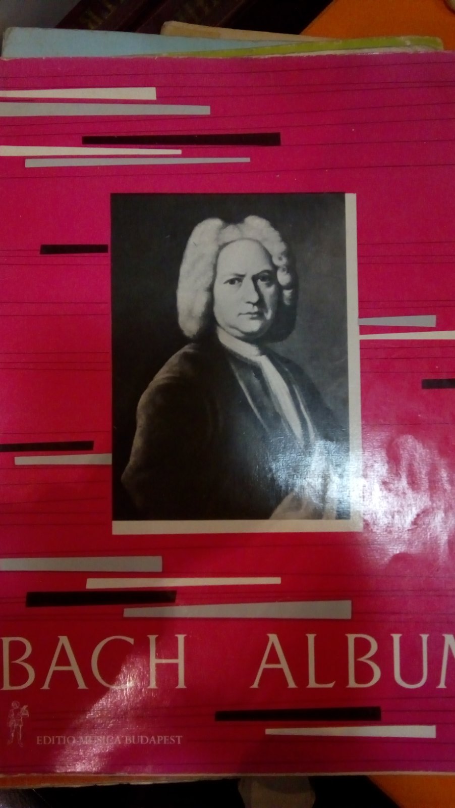 Bach album