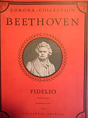 Beethoven Fidelio piano solo Fidelio