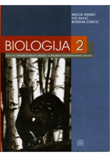 Biologija 2 – za 2 ili 1 razred medicinske i 2 razred veterinarske škole Zavod