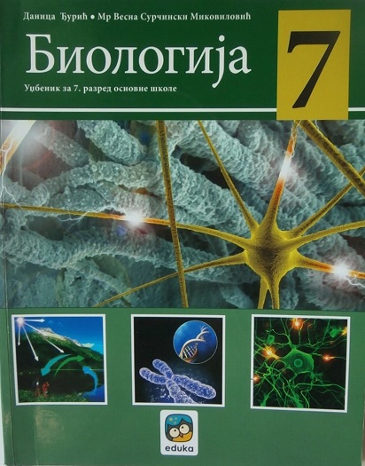 Biologija za 7 razred Eduka