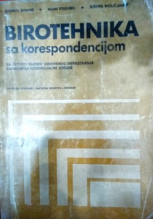 Birotehnika sa korespodencijom