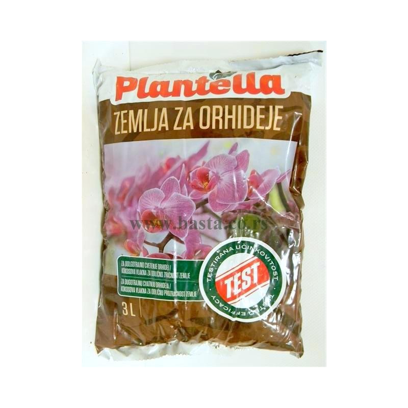 Plantella zemlja 3L za orhideju Palp