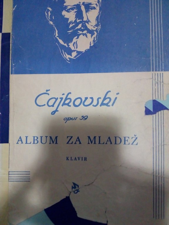 Čajkovski Opus 39 album za mladež