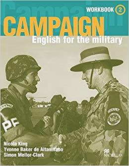 Campaign, English for the military, Workbook 2