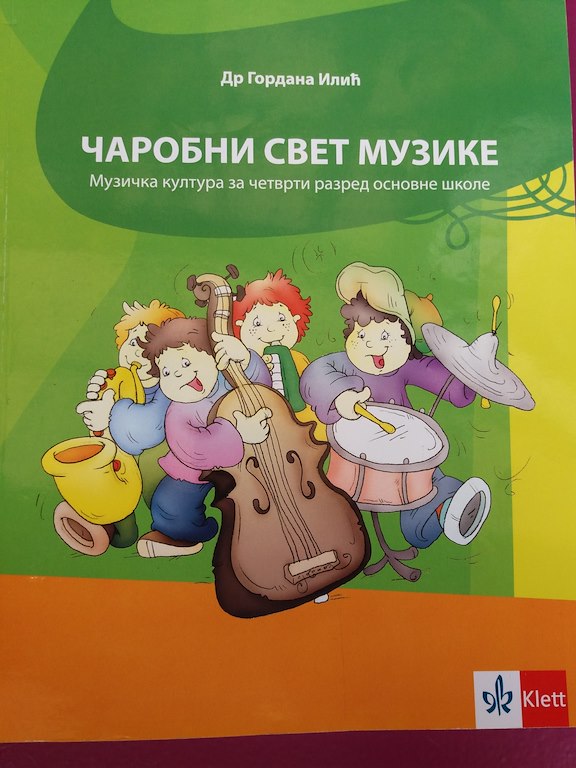 Čarobni svet muzike muzička kultura za 4 razred Klett