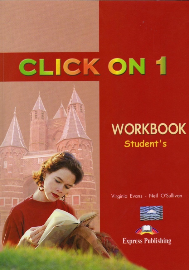 Click on 1, Workbook Student’s