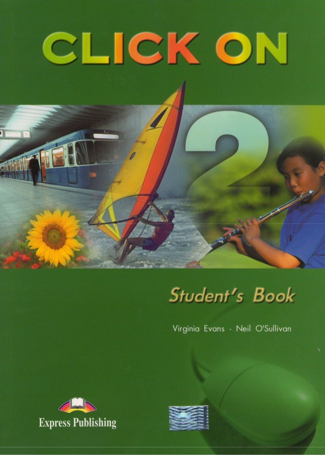 Click on 2, Student’s Book