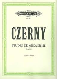 Czerny, Etudes de Mecanisme