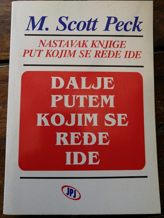 Dalje putem kojim se ređe ide