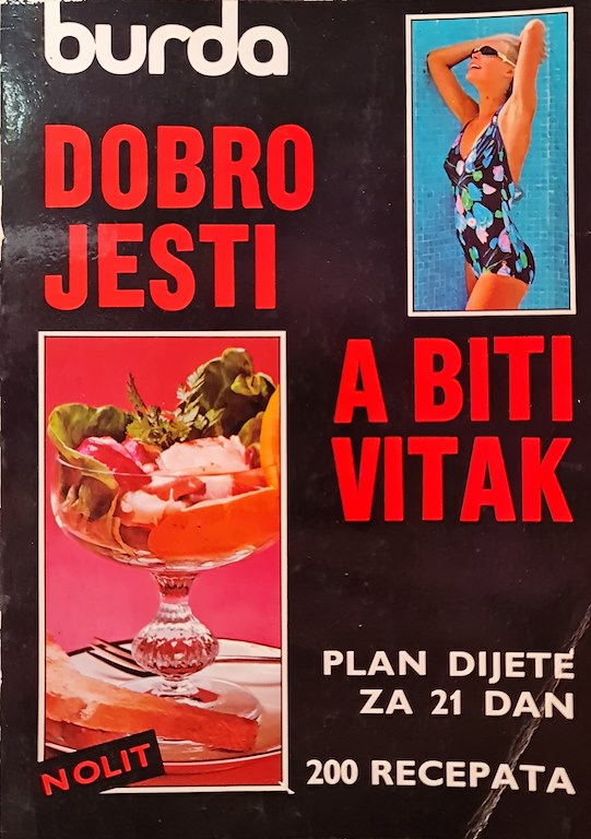 BURDA Dobro jesti a biti vitak