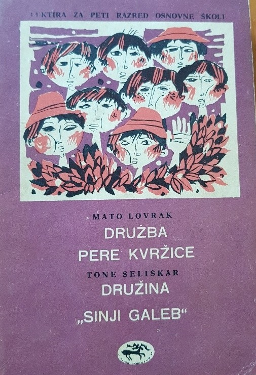 Družina Sinji galeb Družba Pere Kvržice