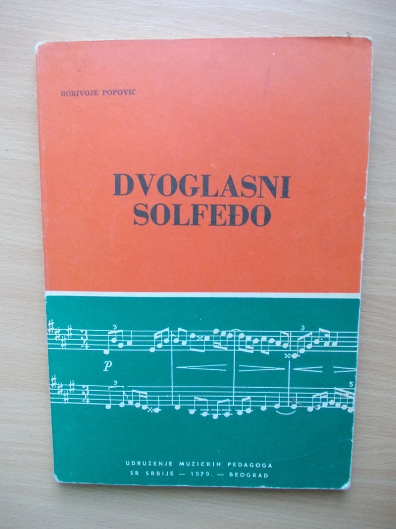 Dvoglasni solfeđo