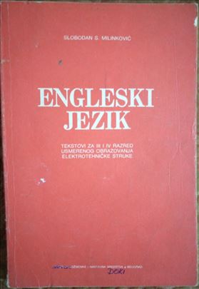 Engleski jezik – tekstovi za III i IV razred usmerenog obrazovanja elektrotehničke struke