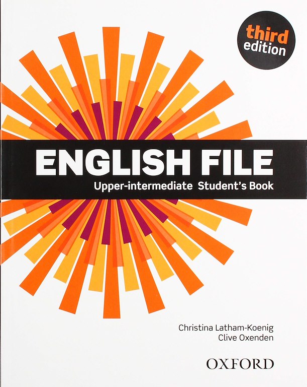 English file, Upper-intermediate Student’s book