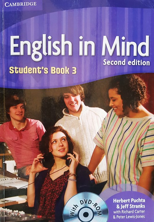 English in Mind, Student’s Book 3, second Edition