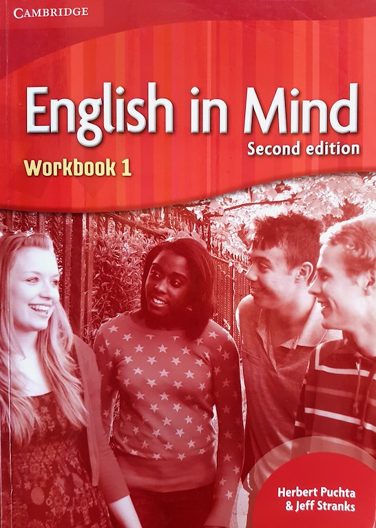 English in Mind, Workbook 1, second edition