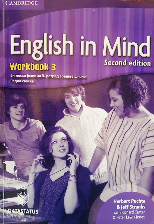 English in Mind, Workbook 3, second edition