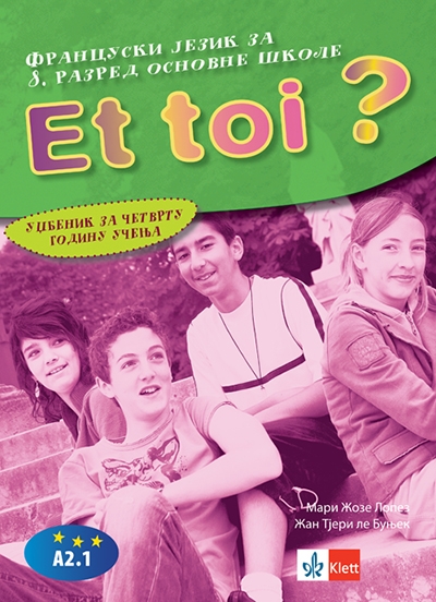 Et toi 4 francuski za 8 razred Klett