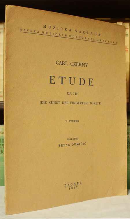 Etude Klavir V svezak