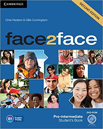 Face2face, Pre-Intermediate Student’s book