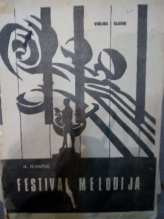 Festival melodija, violina i klavir