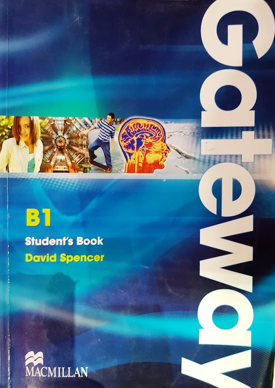 Gateway B1, Student’s Book