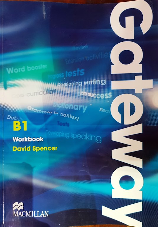 Gateway B1, Workbook