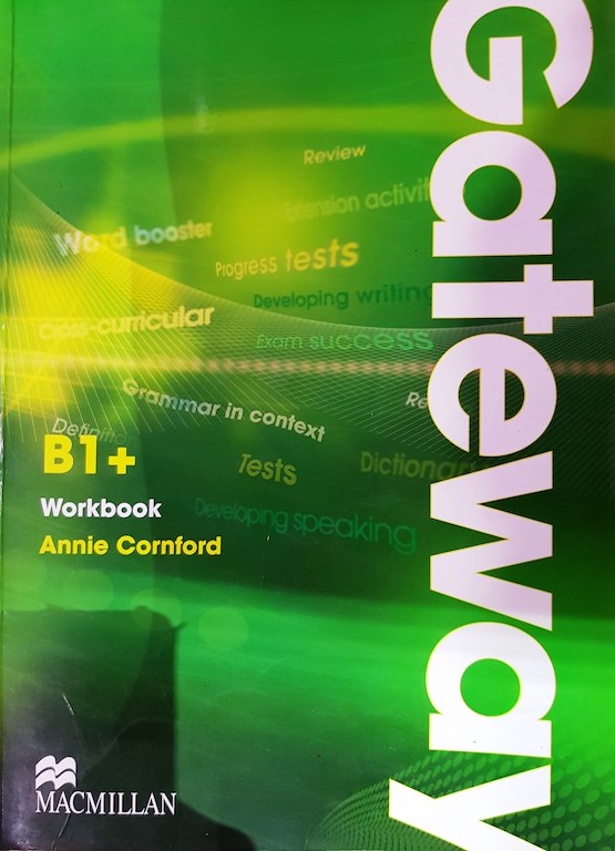 Gateway B1+, Workbook