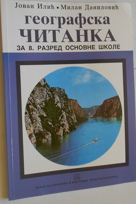 Geografska čitanka za 8 razred Zavod