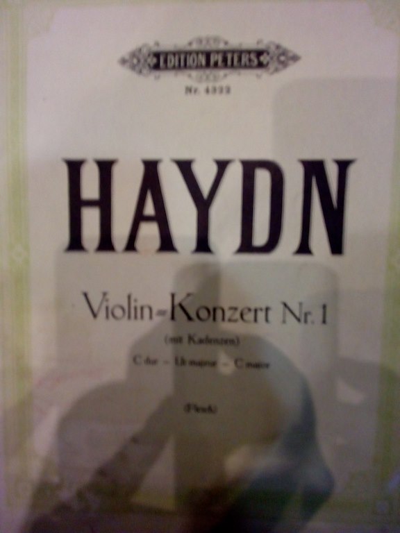 Haydn, Violin Konzert