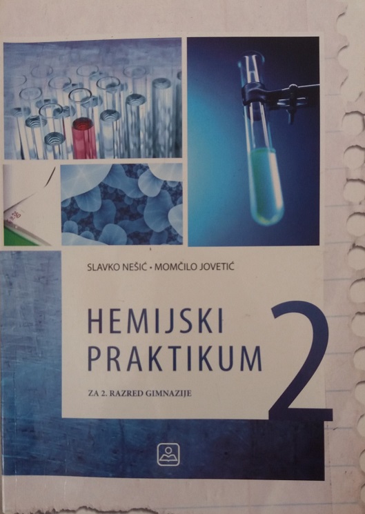 Hemijski praktikum za 2 razred gimnazije Zavod