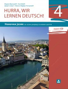 Hurra wir lernen Deutsch 4 nemački za 8 razred Zavod