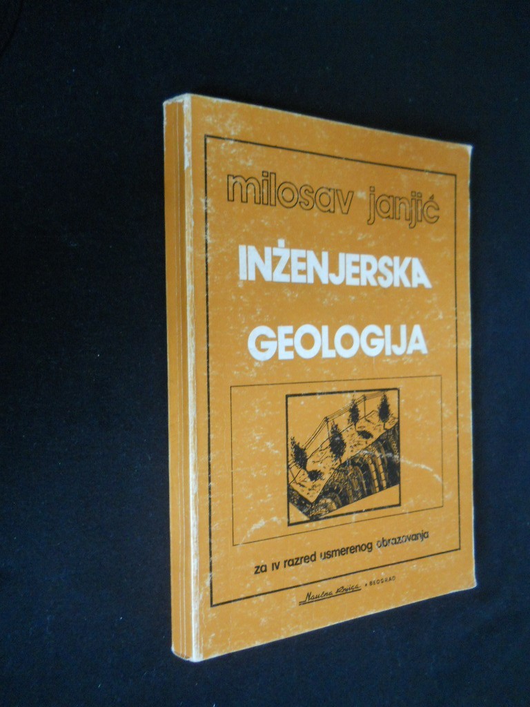 Inženjerska geologija za IV razred usmerenog obrazovanja