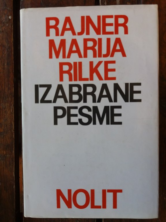 Izabrane pesme Rilke