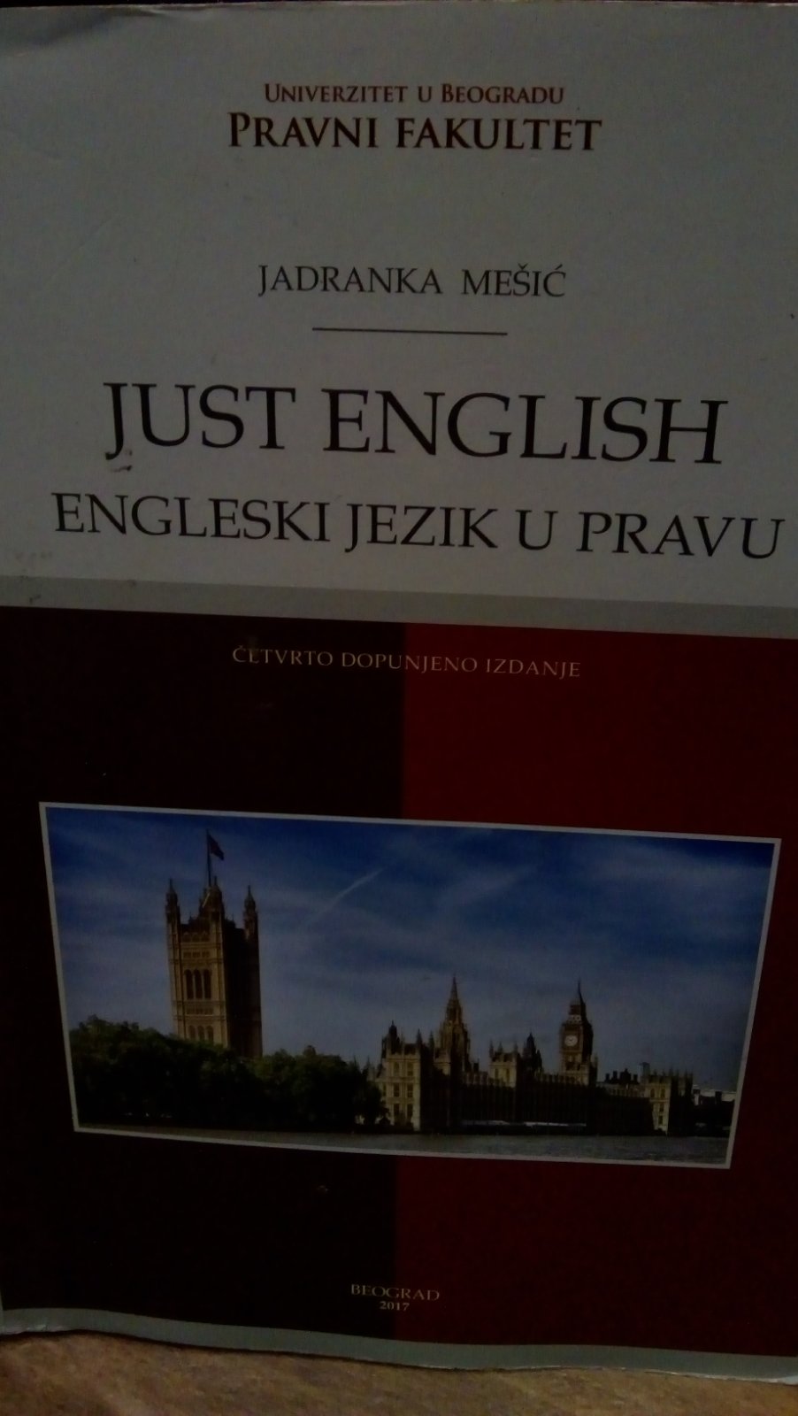Just English, engleski jezik u pravu